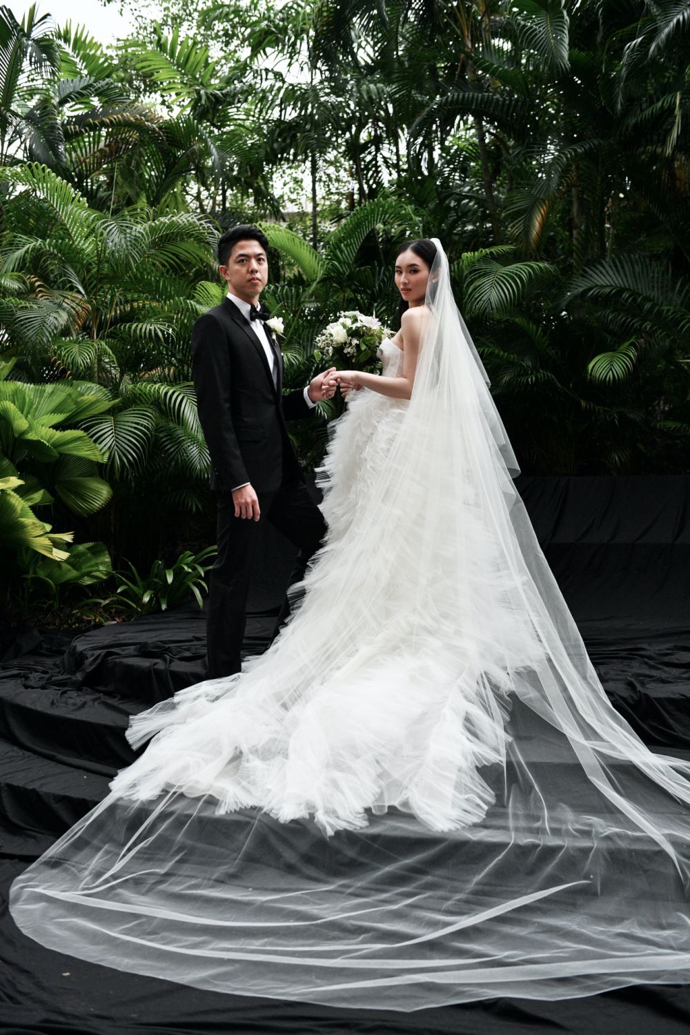 Inside Elizabeth Heah and Craigven Sim’s Fairytale Wedding | Tatler Asia