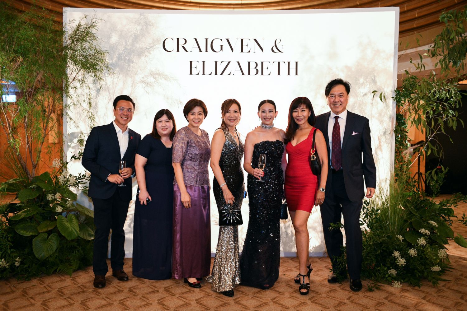 Inside Elizabeth Heah and Craigven Sim’s Fairytale Wedding | Tatler Asia