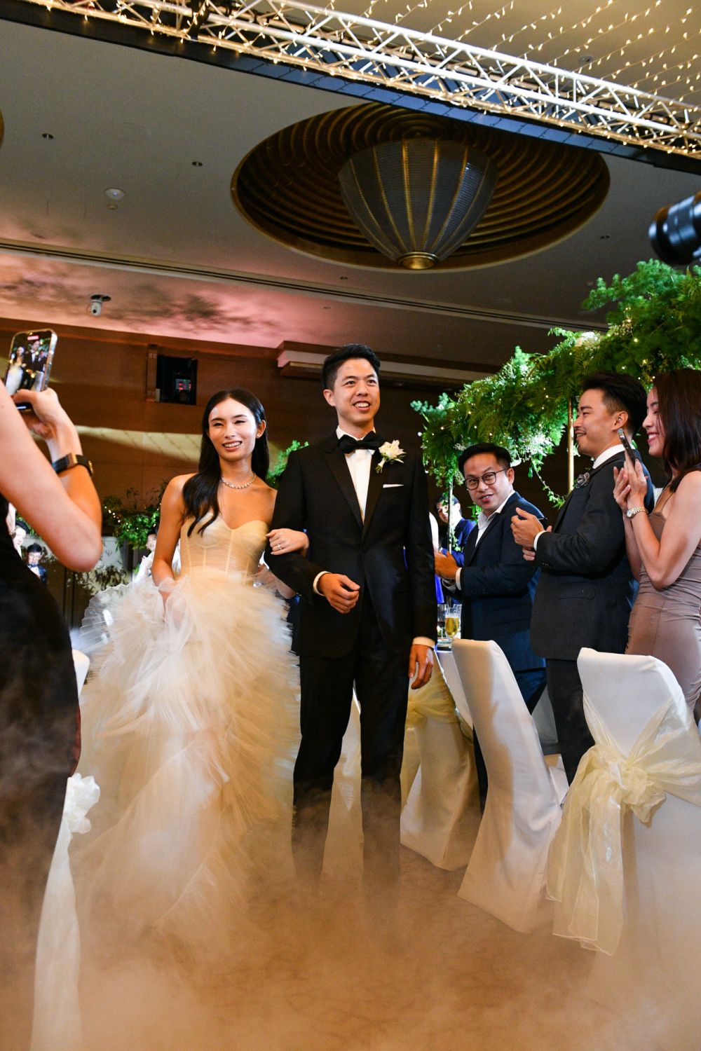 Inside Elizabeth Heah and Craigven Sim’s Fairytale Wedding | Tatler Asia