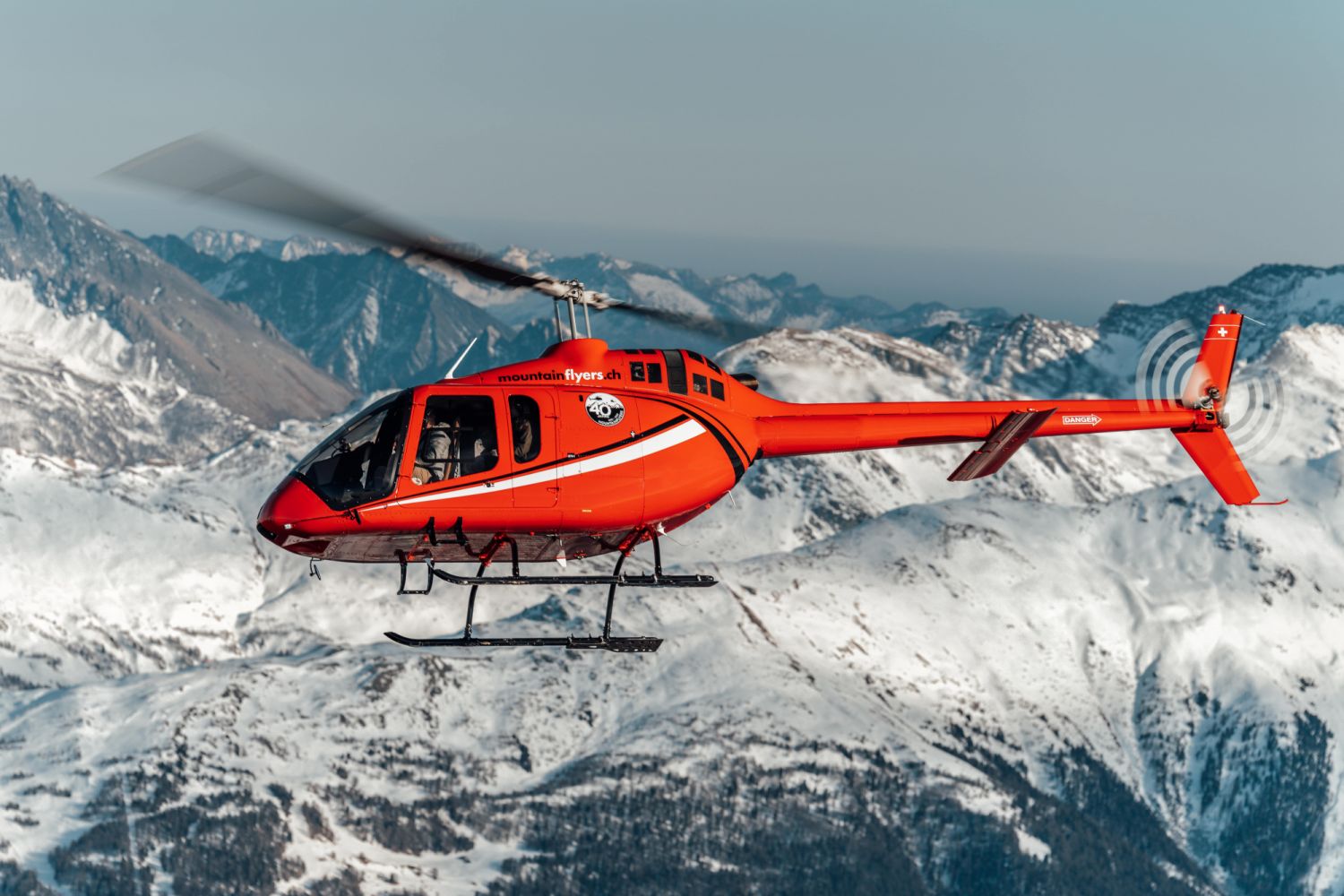 Freedom in the Sky: Travel the World with the Bell 505 Helicopter ...