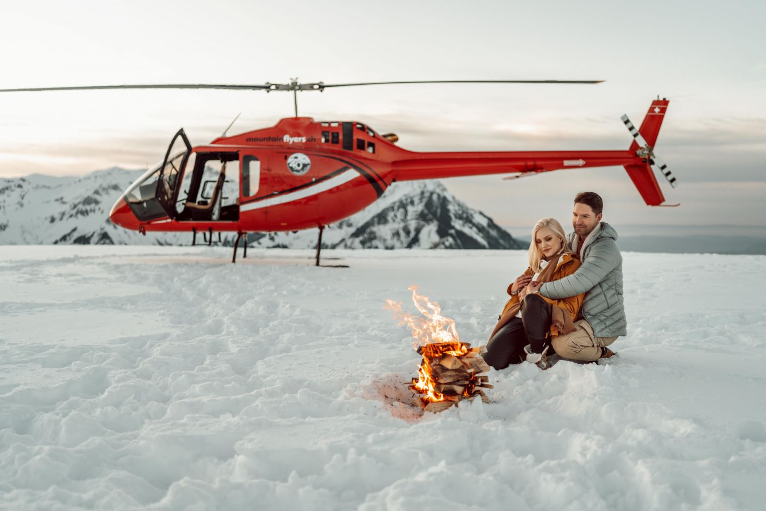 Freedom in the Sky: Travel the World with the Bell 505 Helicopter ...
