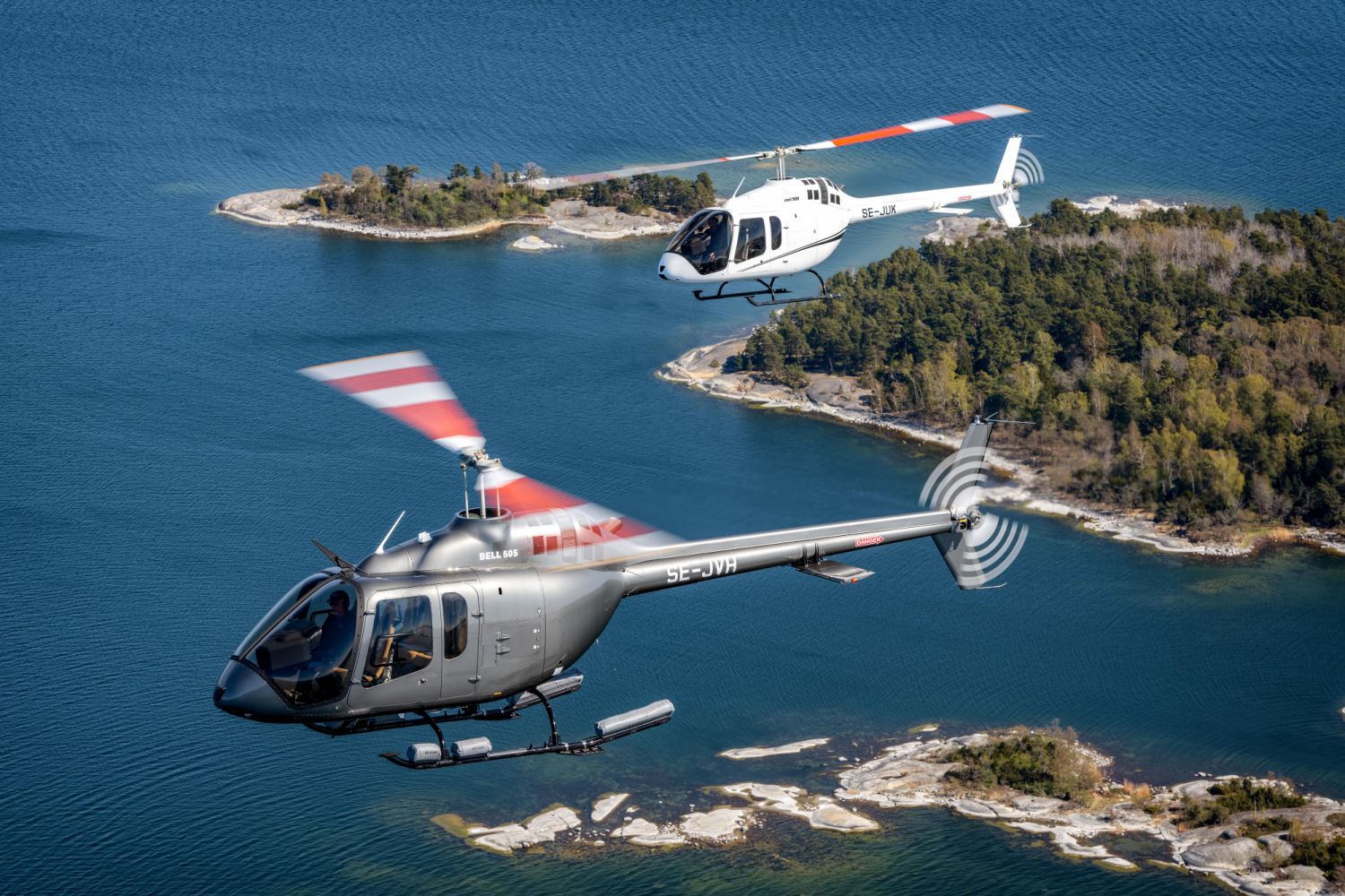 Freedom in the Sky: Travel the World with the Bell 505 Helicopter ...