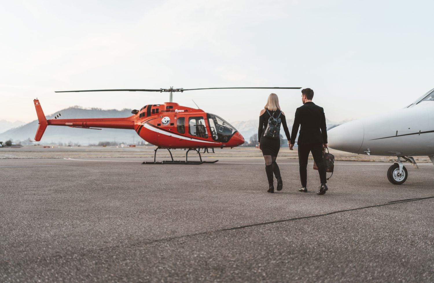 Freedom in the Sky: Travel the World with the Bell 505 Helicopter ...