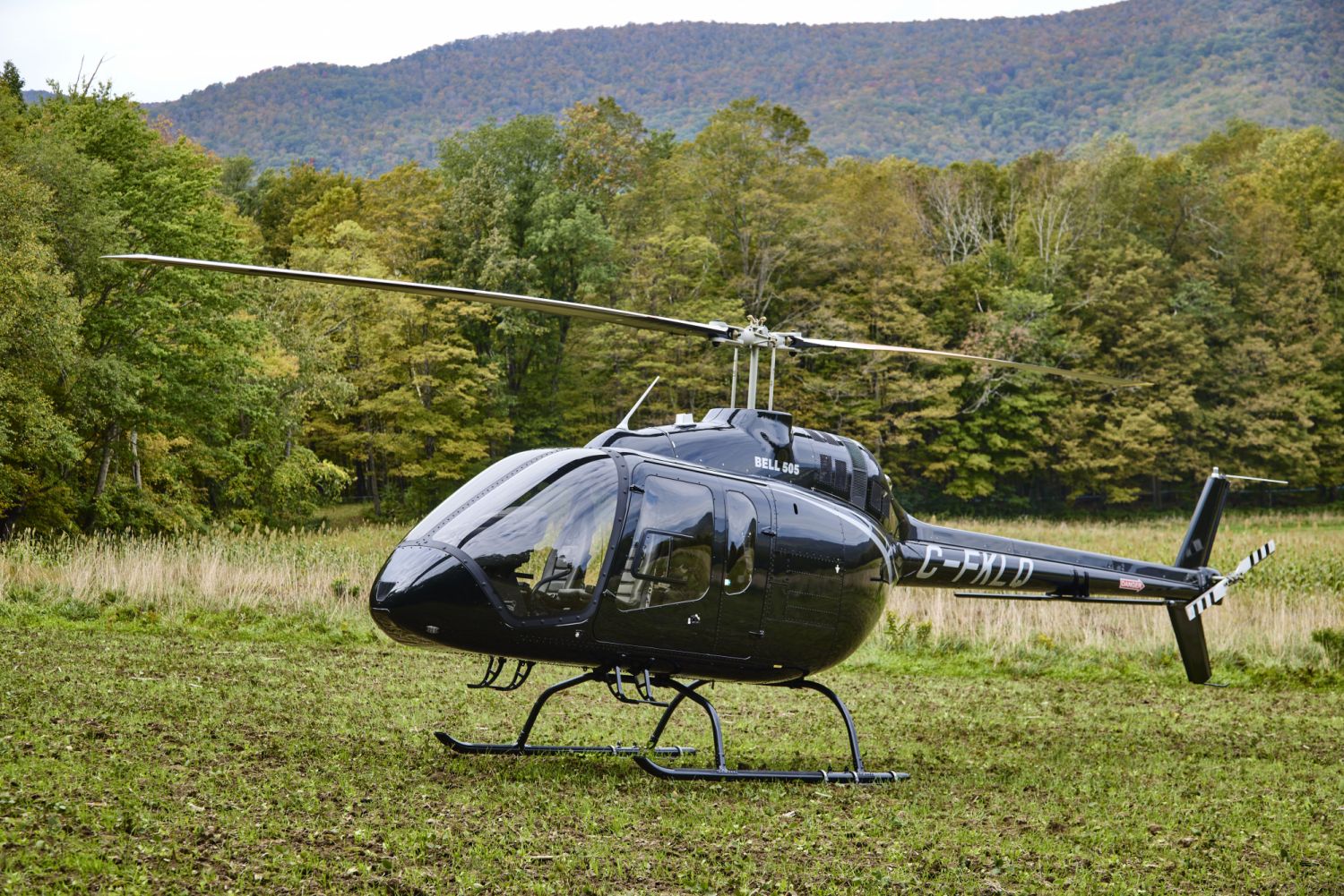 Freedom in the Sky: Travel the World with the Bell 505 Helicopter ...