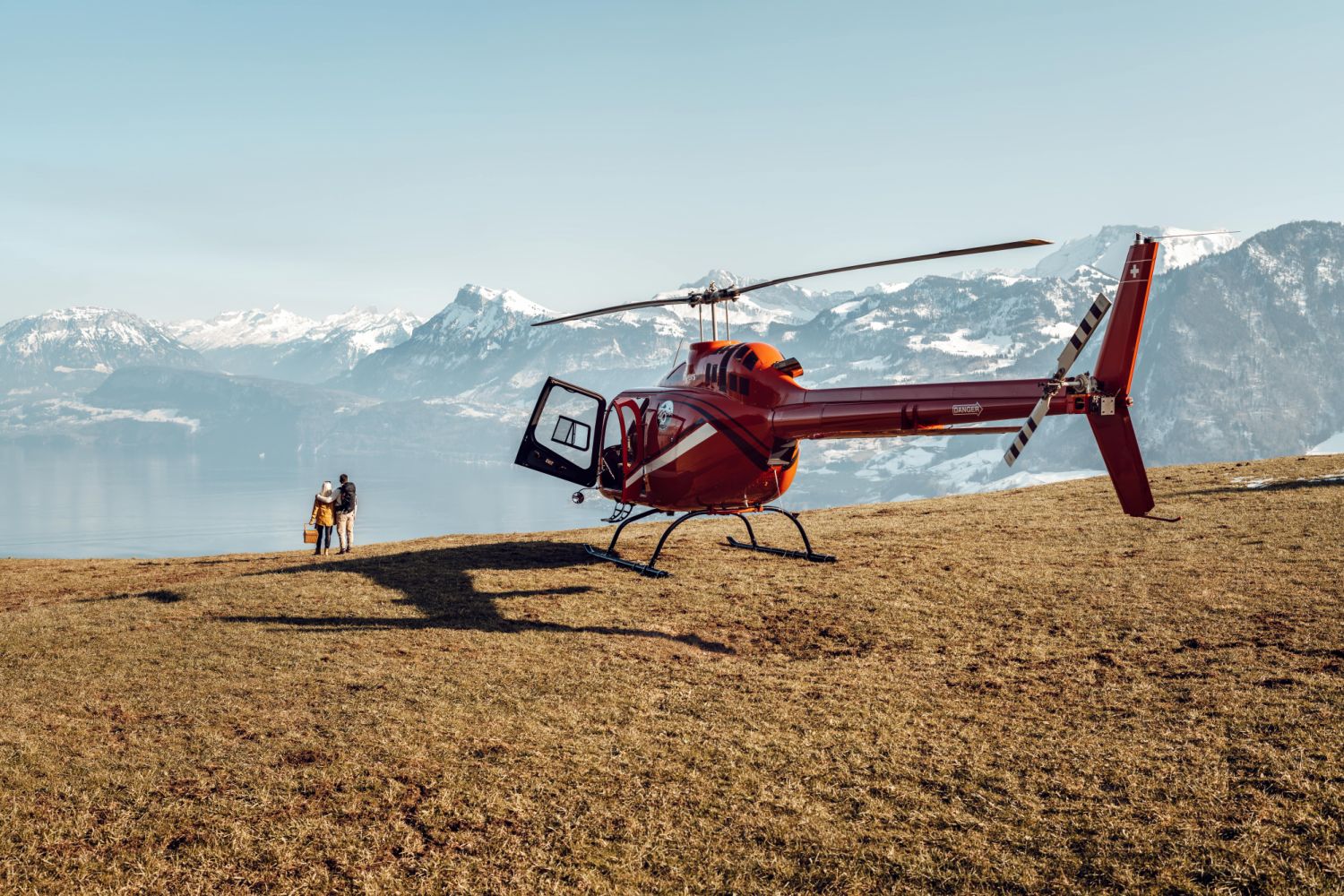 Freedom in the Sky: Travel the World with the Bell 505 Helicopter ...