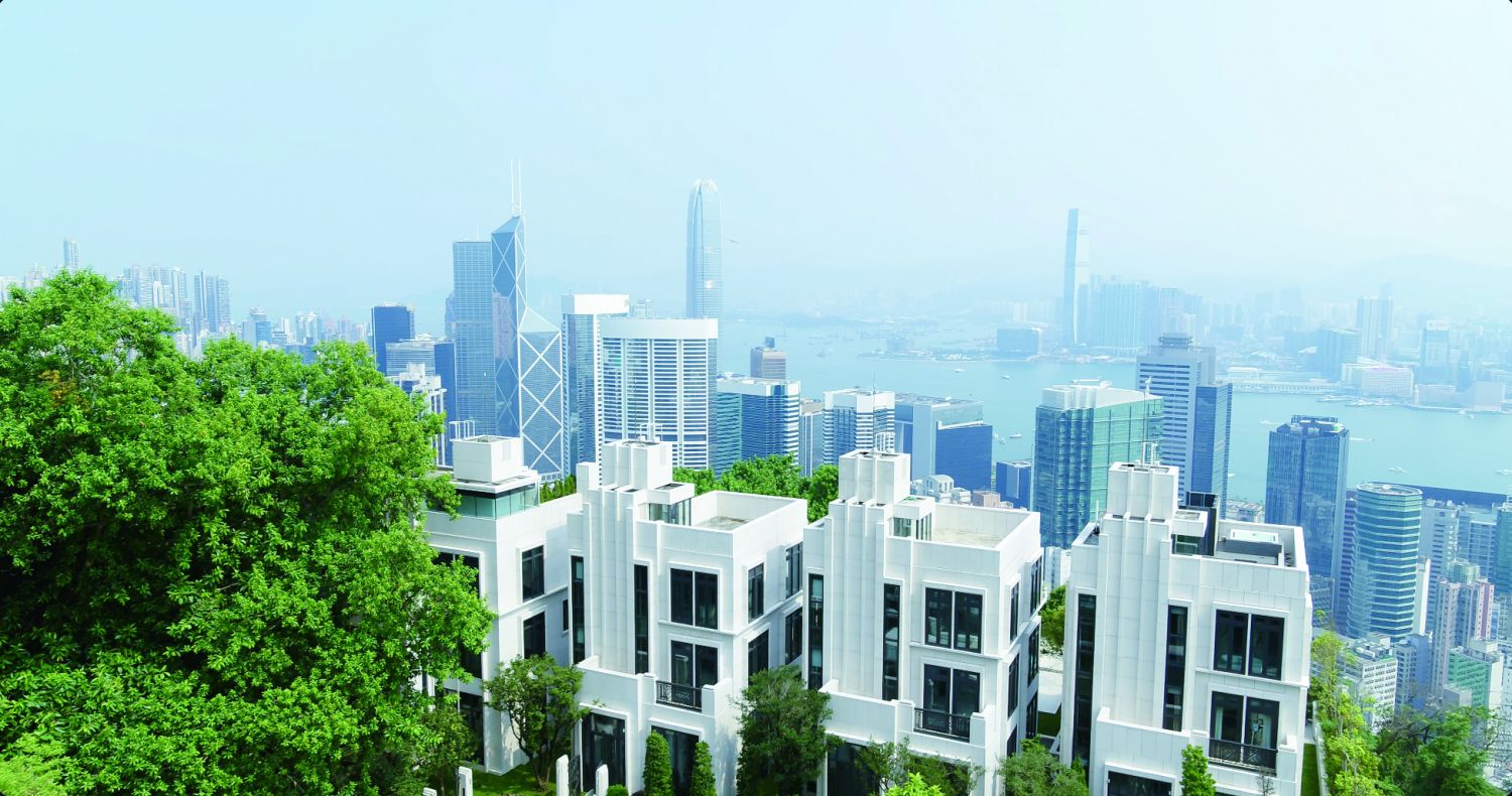 妮可基嫚香港豪宅太美了！山頂俯瞰城市港灣、巴黎藝術般外觀設計、露天私人泳池藏在綠蔭小徑！ | Tatler Asia