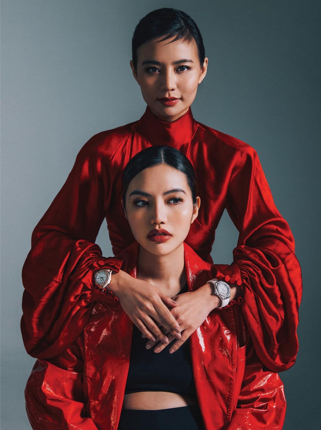 Partners in Time: Cheryl and Rachel Wee Share A Sisterly Bond Unlike ...