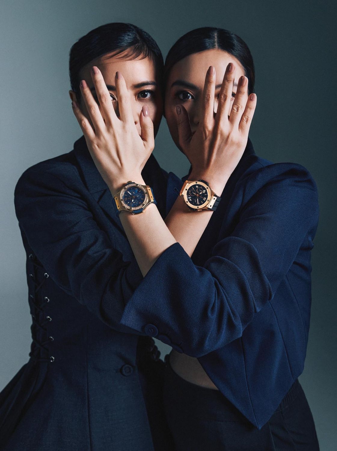 Partners in Time: Cheryl and Rachel Wee Share A Sisterly Bond Unlike ...