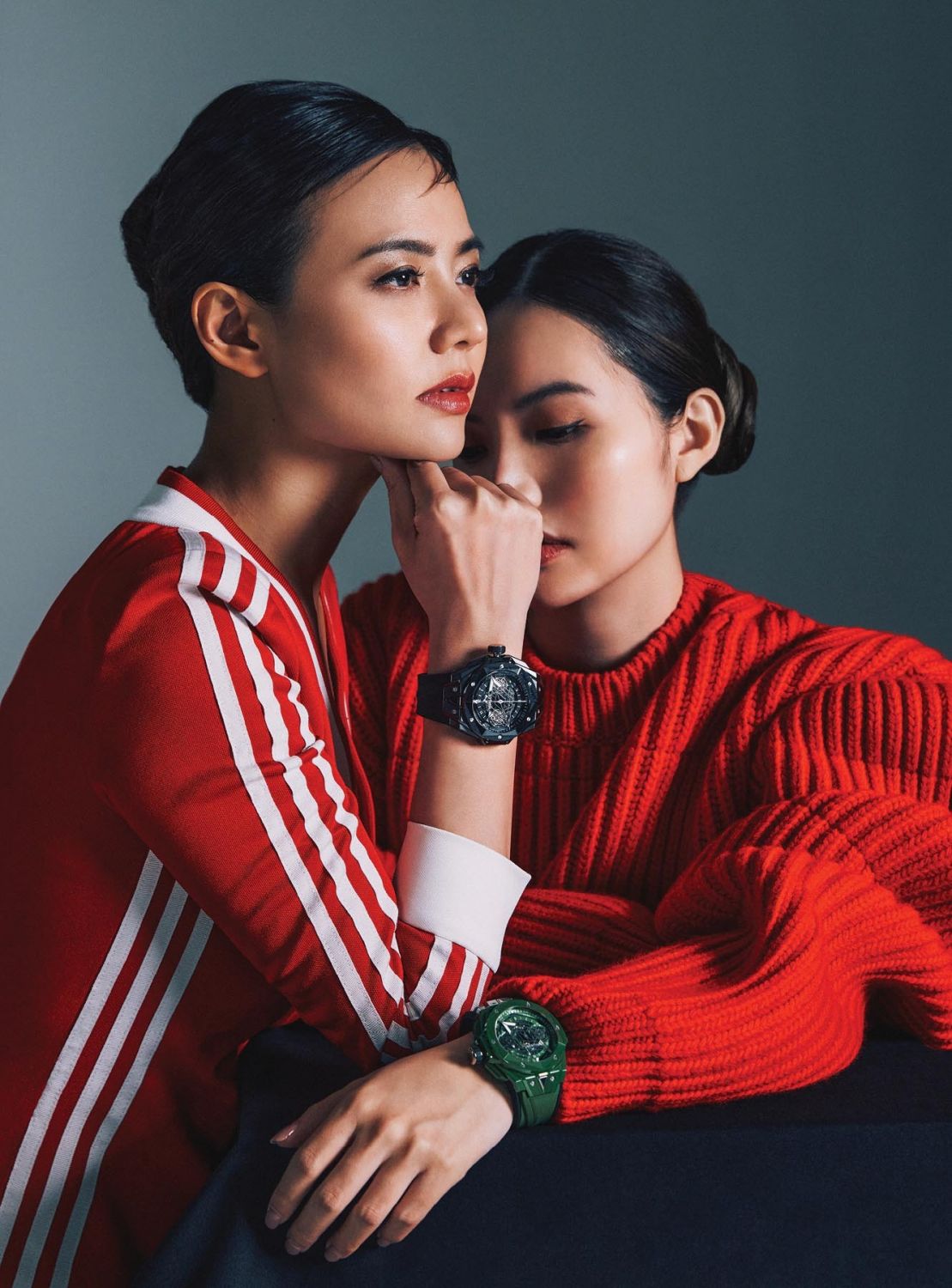 Partners in Time: Cheryl and Rachel Wee Share A Sisterly Bond Unlike ...