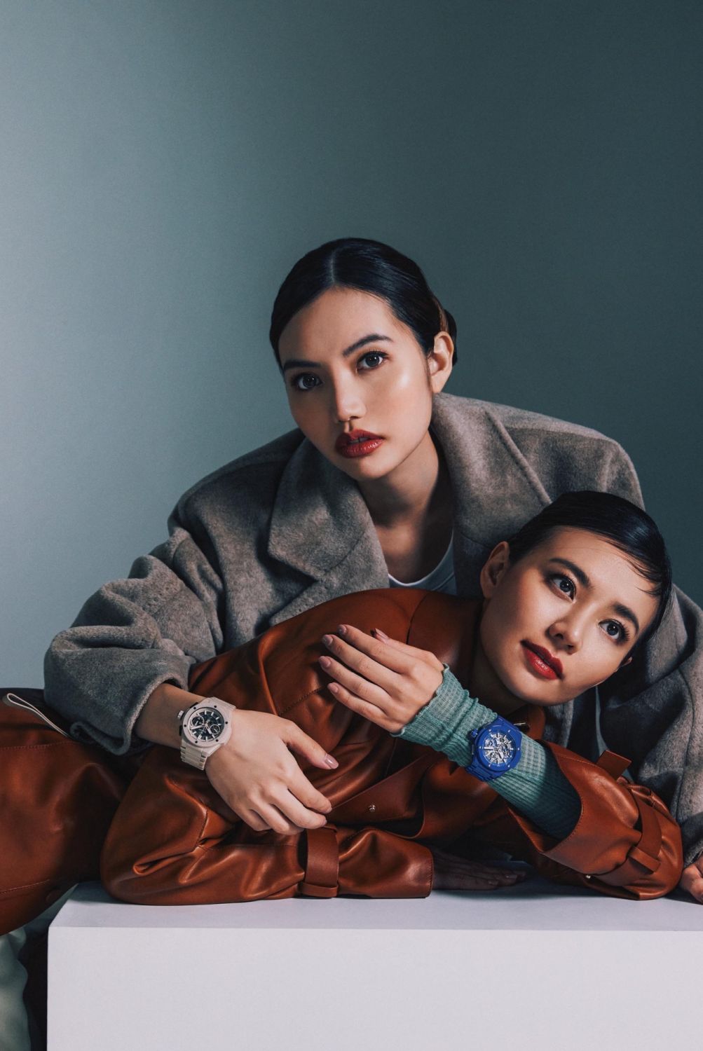 Partners in Time: Cheryl and Rachel Wee Share A Sisterly Bond Unlike ...