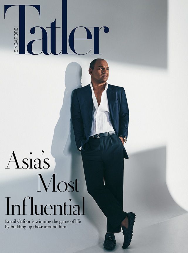 Propnex CEO Ismail Gafoor Shares His Success Story | Tatler Asia