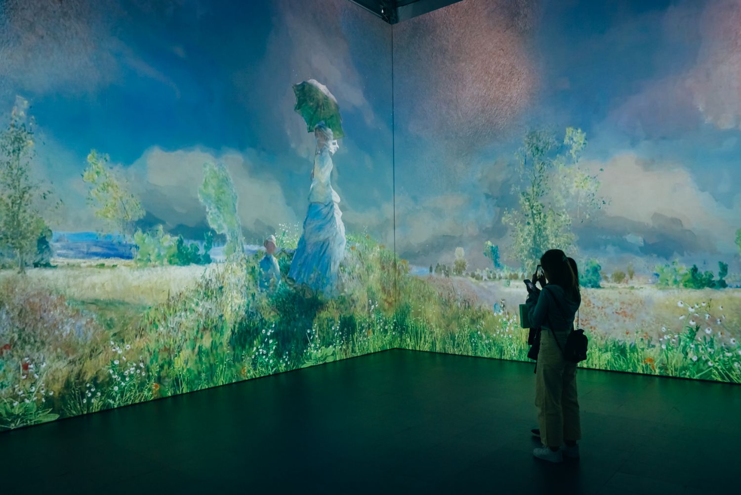 No Potato in Sight: Immersive Monet Exhibition Welcomes Tatler Friends ...