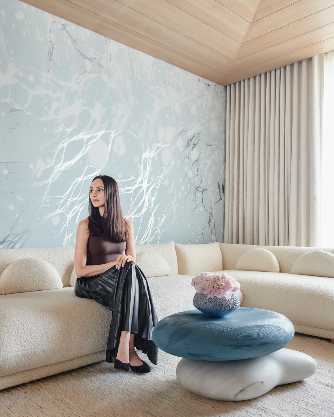 A Pastel Pretty Home in Mumbai With Transformable Bedrooms | Tatler Asia