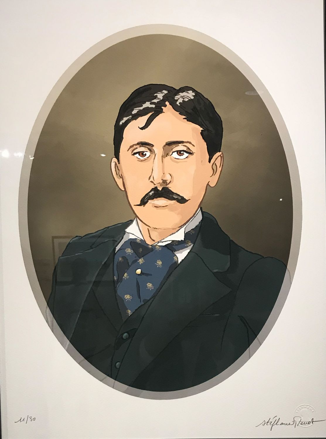 Illustrator Stéphane Heuet Talks About Sharing Marcel Proust to Today's ...