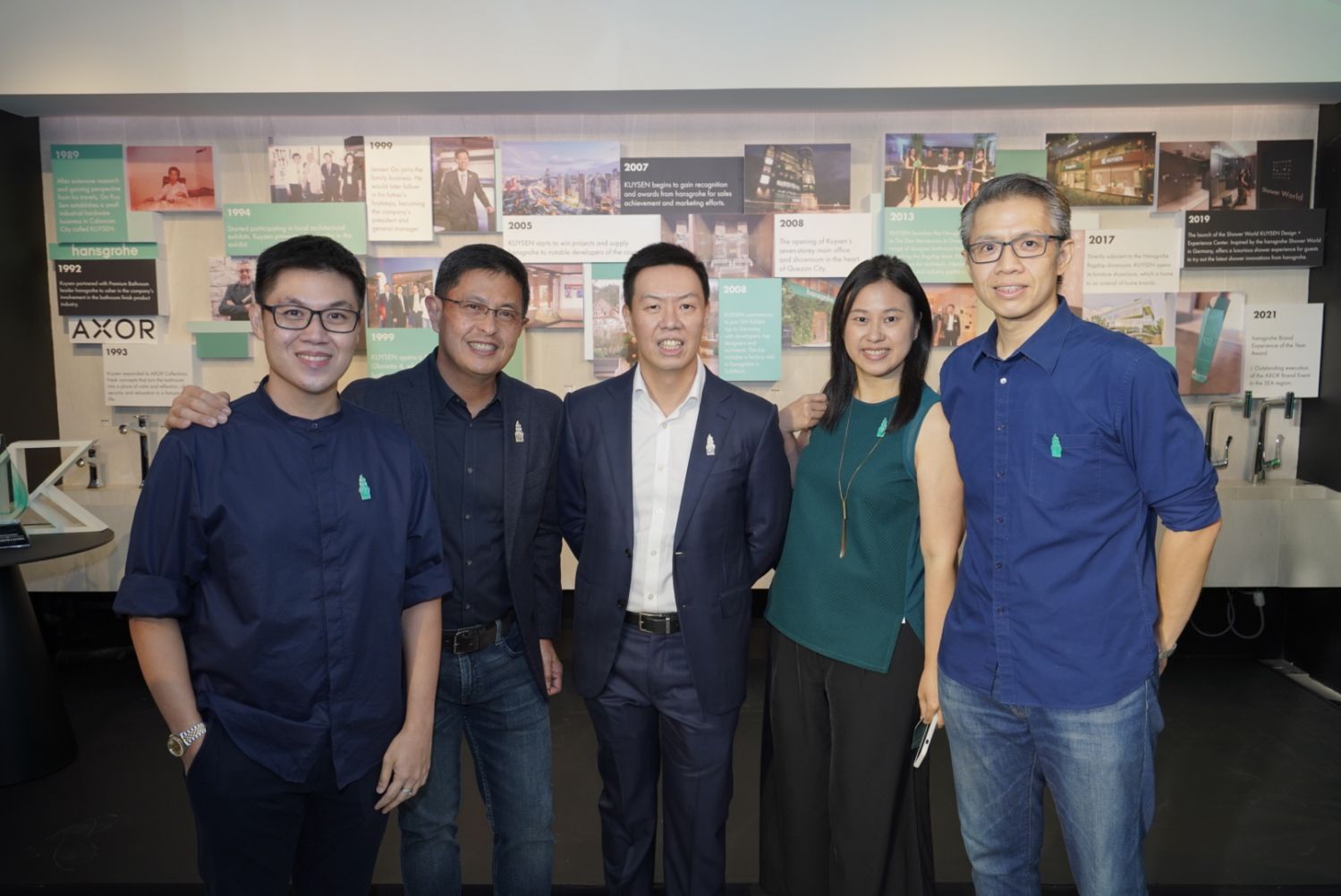 Kuysen and hansgrohe Celebrate 30 Years of Partnership and ...