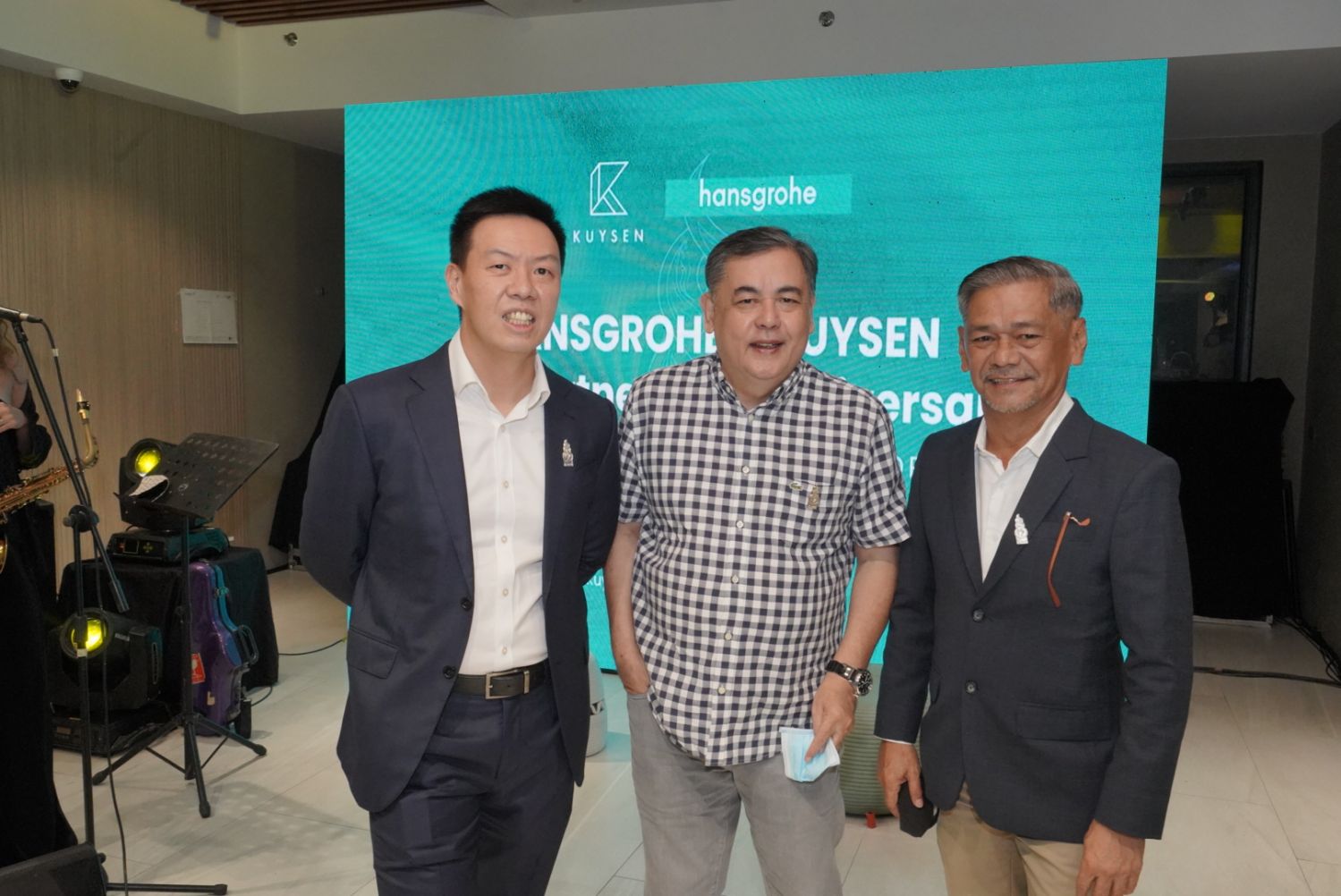 Kuysen and hansgrohe Celebrate 30 Years of Partnership and ...