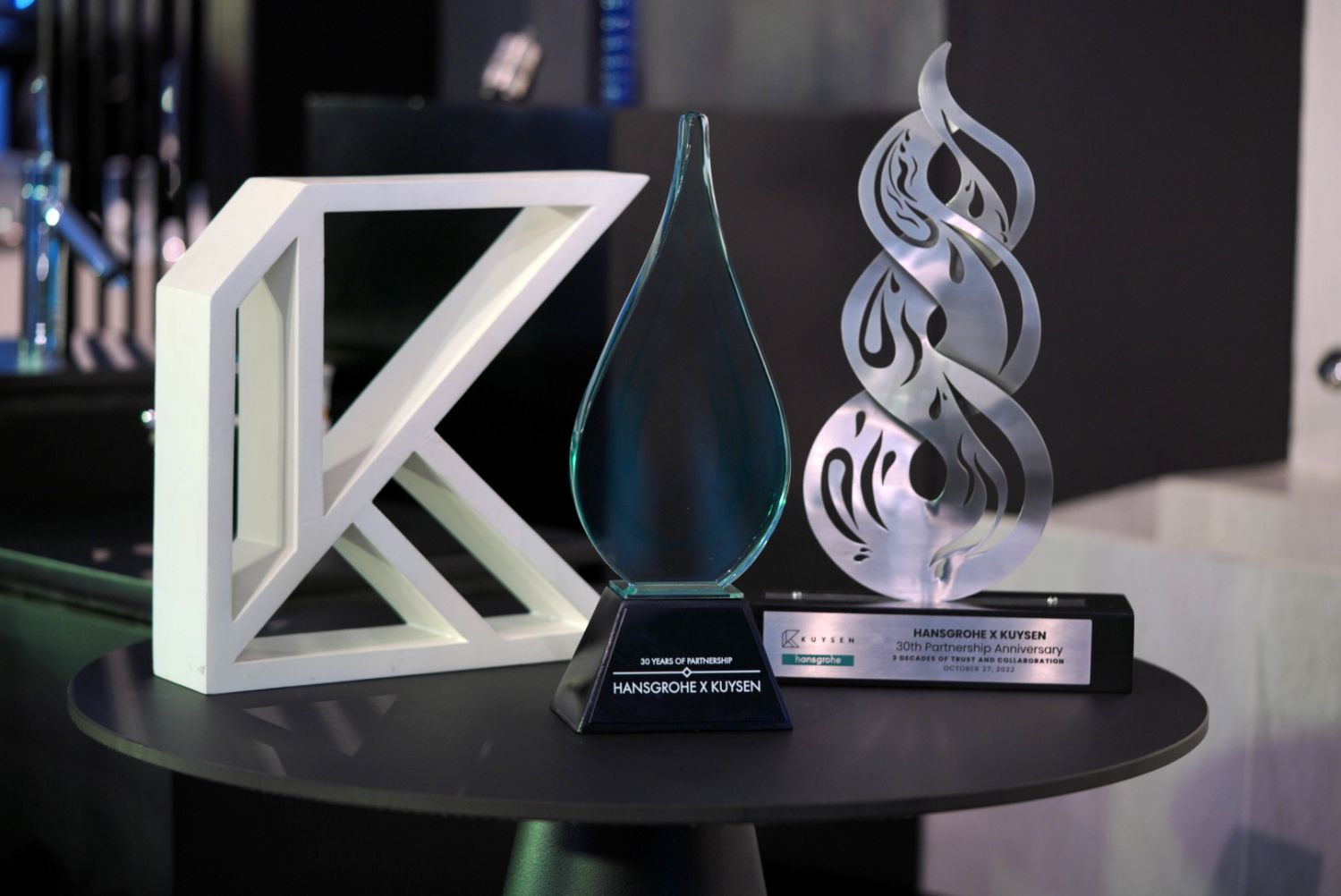 Kuysen and hansgrohe Celebrate 30 Years of Partnership and ...