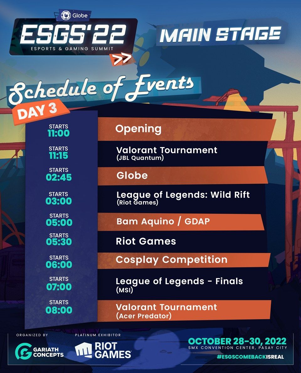 Inside the Electronic Sports and Gaming Summit 2022 | Tatler Asia