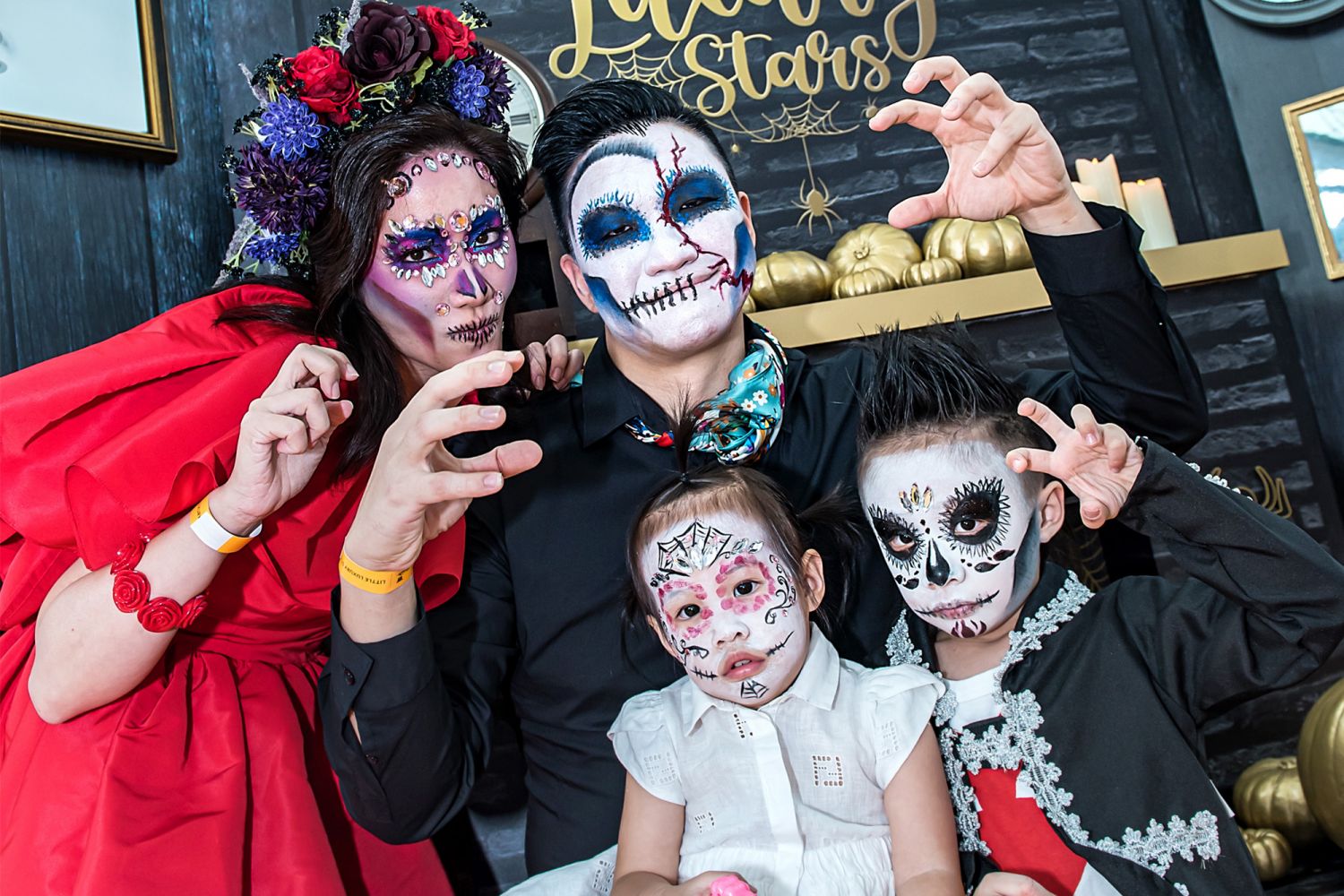 Little Luxury Stars: Inside the Halloween Party and Fashion Show at the ...