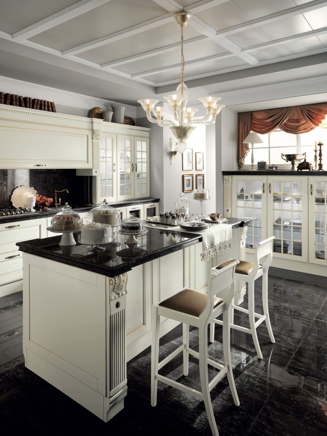 Classical Chic: Transform Your Kitchen with Scavolini’s Baltimora ...