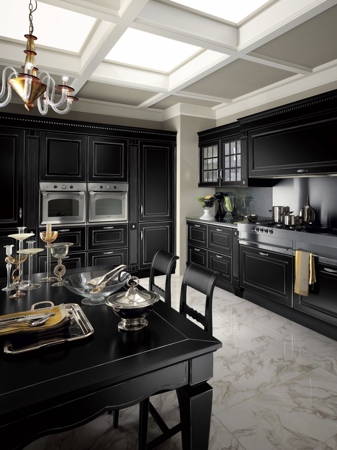 Classical Chic: Transform Your Kitchen with Scavolini’s Baltimora ...
