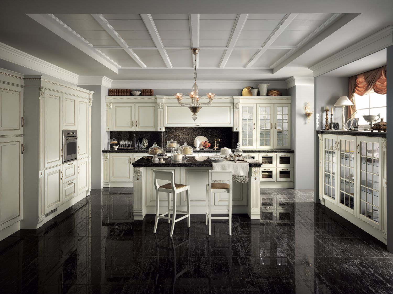 Classical Chic: Transform Your Kitchen with Scavolini’s Baltimora ...