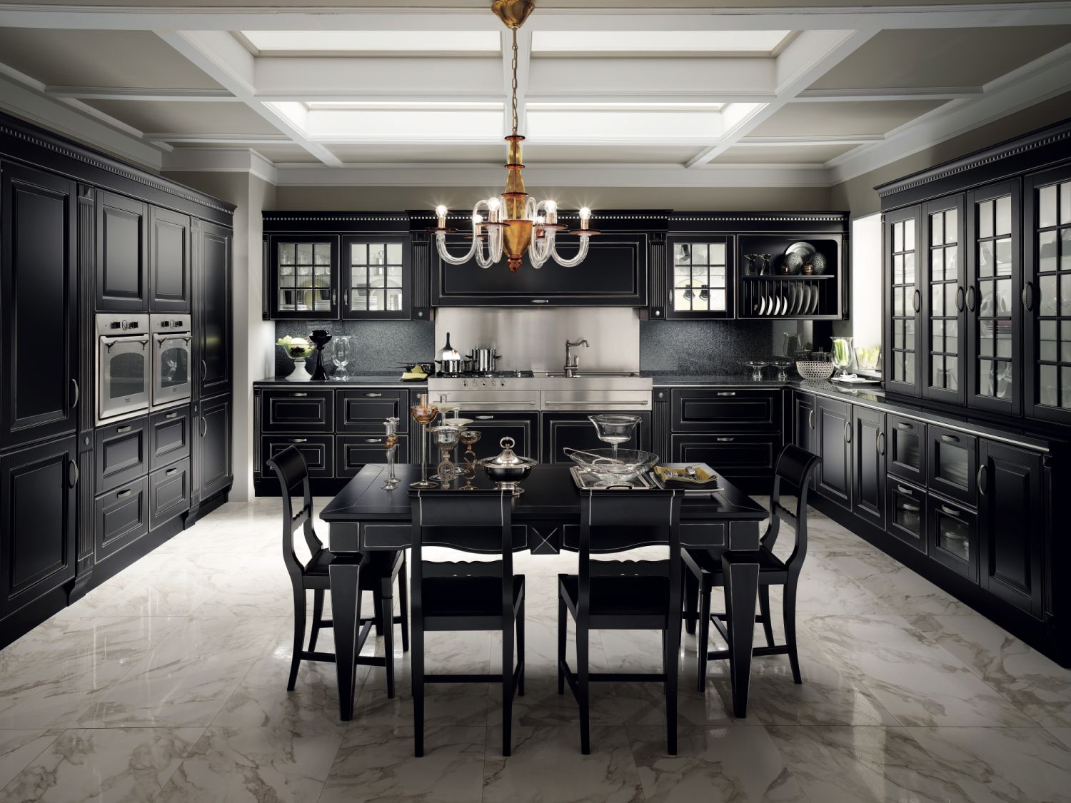 Classical Chic: Transform Your Kitchen with Scavolini’s Baltimora ...