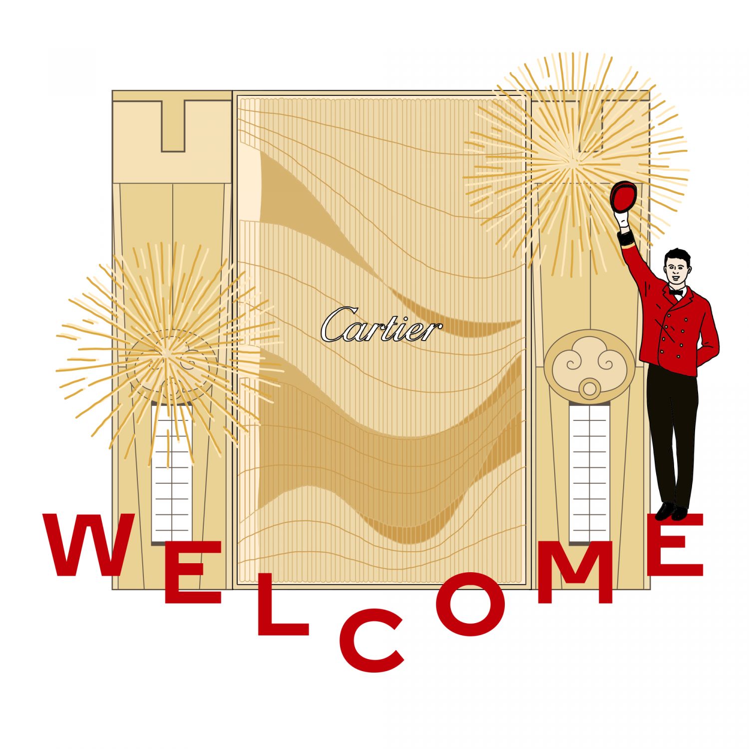 Cartier、Dior加Line好友限時下載動態貼圖！讓你的Line貼圖特別時尚！ | Tatler Asia