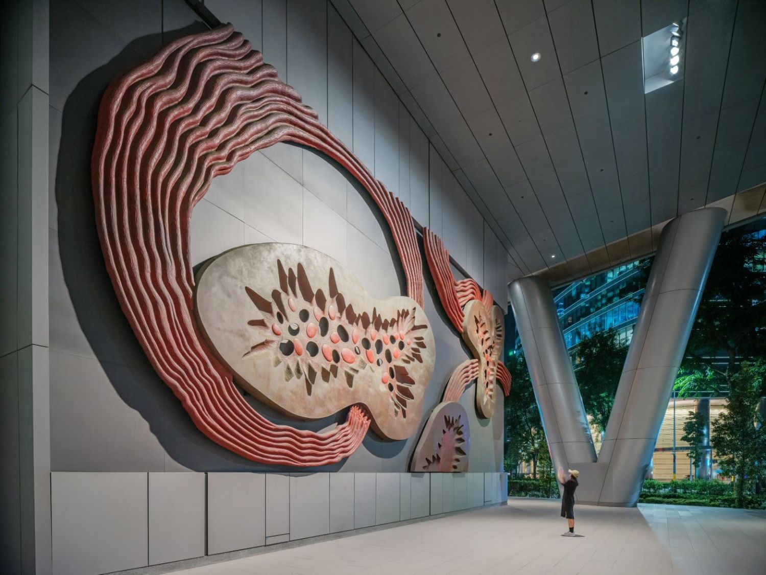 How Erco Lighting Elevates the Beauty of a Korean Palace, CapitaSpring ...