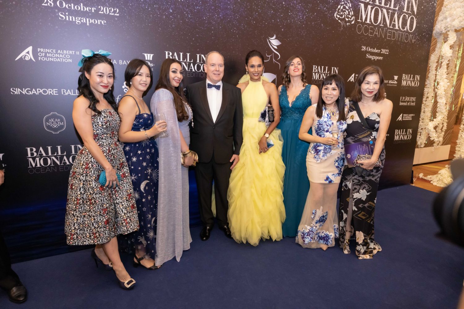 Ball in Monaco 2022: What Went Down at the Fundraising Gala | Tatler Asia