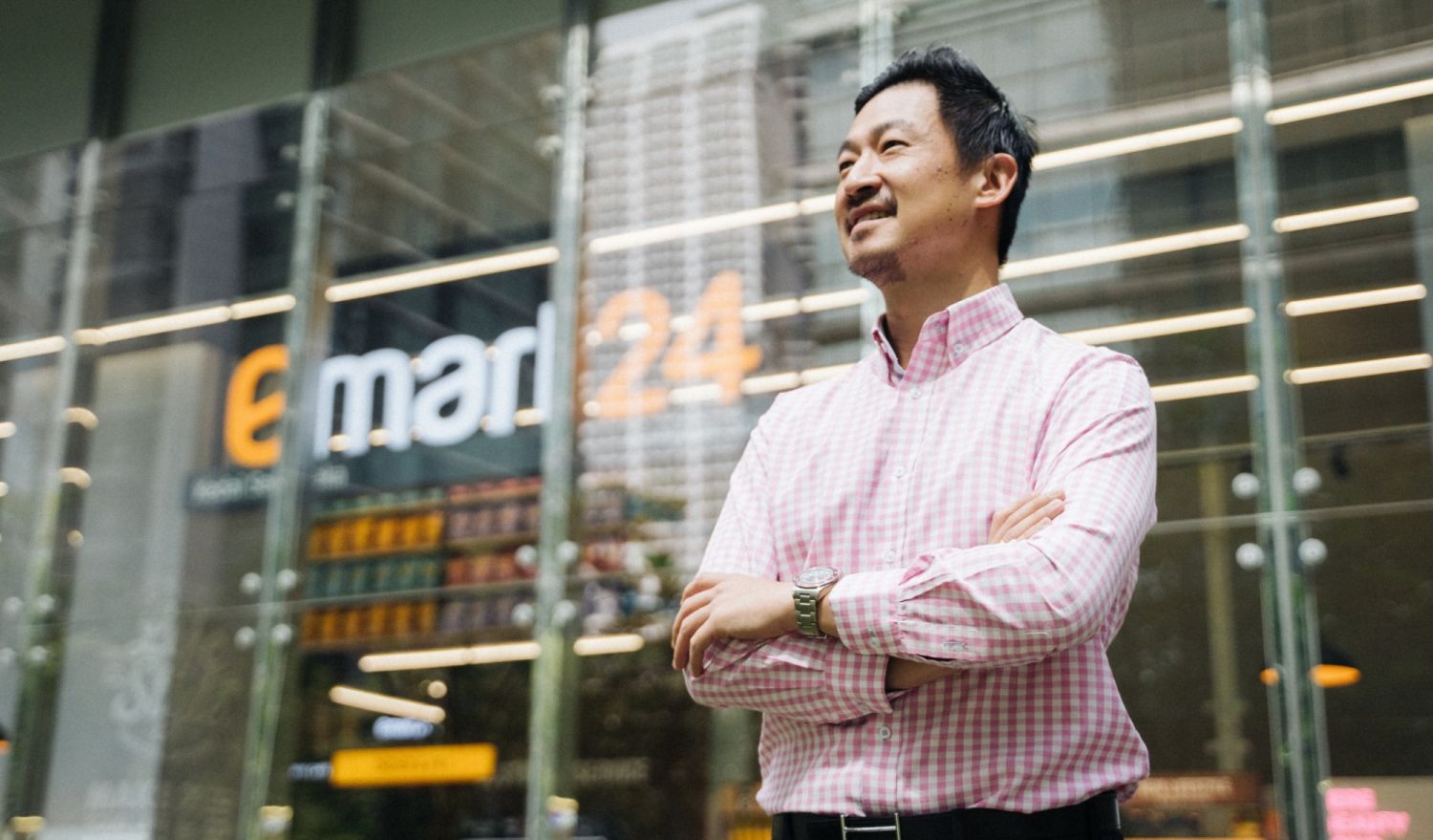 Asia's Most Influential: emart24 CEO Vuitton Pang Interview | Tatler Asia