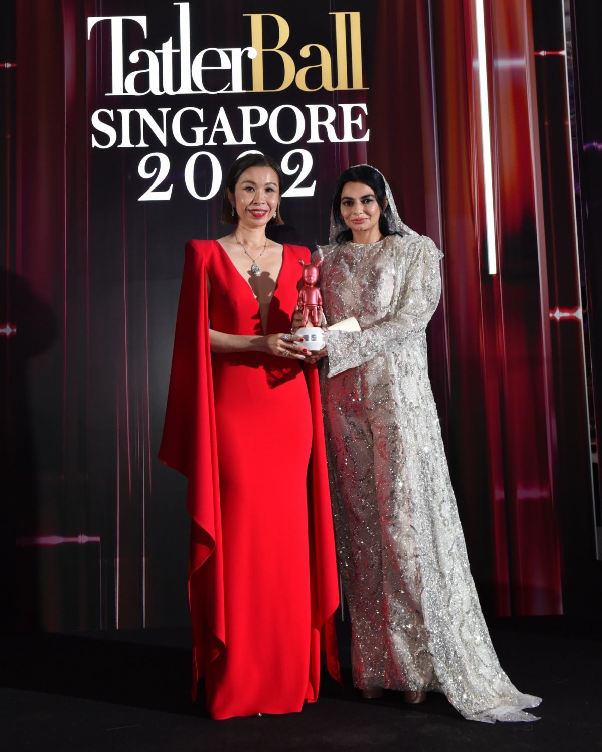 Shabnam Arashan Receives the Tatler Style Award 2022 | Tatler Asia