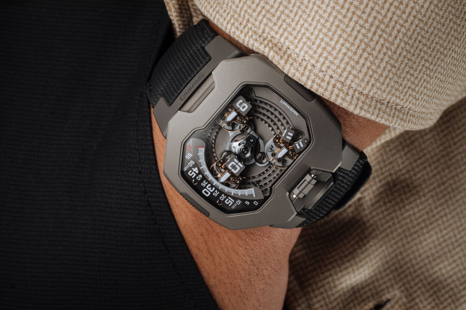 Urwerk Pushes Boundaries Again With the New UR-120 | Tatler Asia