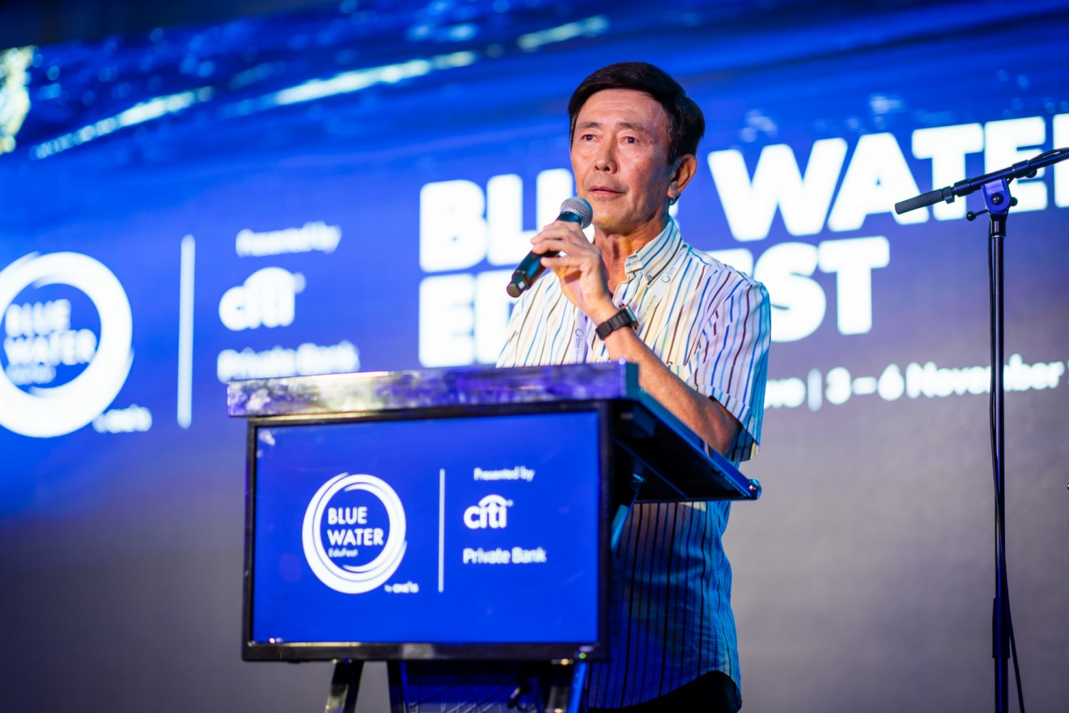 The Inaugural Blue Water Heroes Awards Celebrates Ocean and Coastal ...