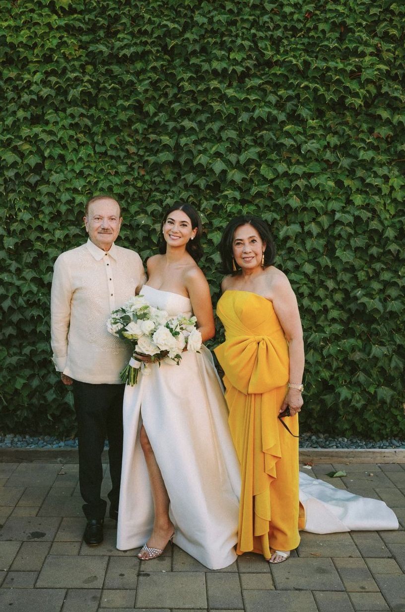 Long-distance Couple Rachelle Sayed and Alex de Leon Finally Tie the ...