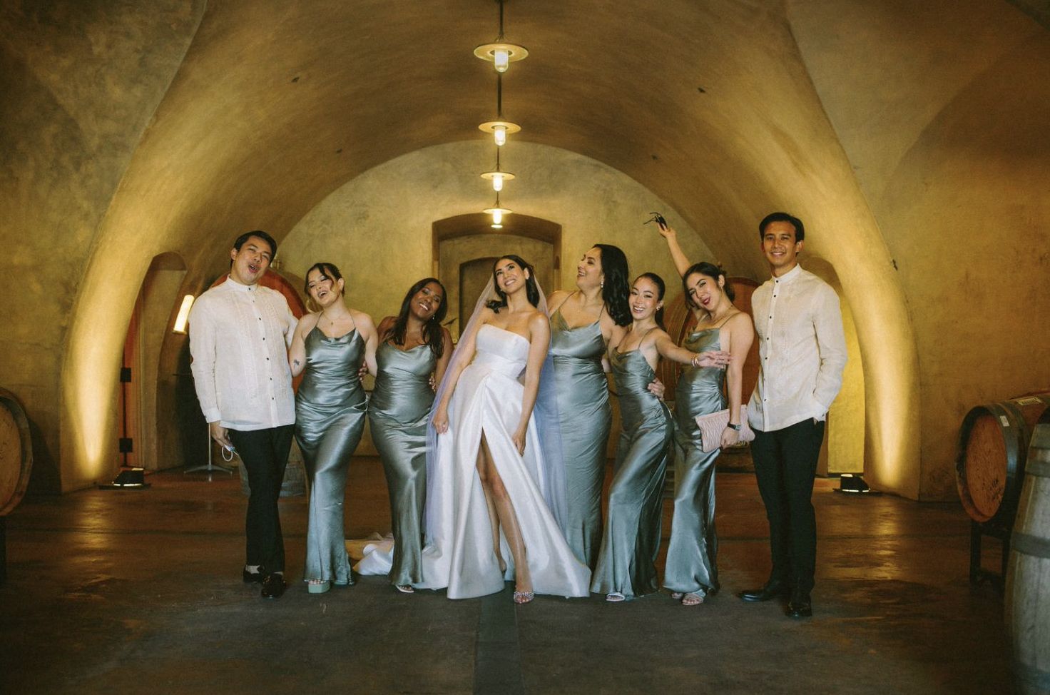 Long-distance Couple Rachelle Sayed and Alex de Leon Finally Tie the ...