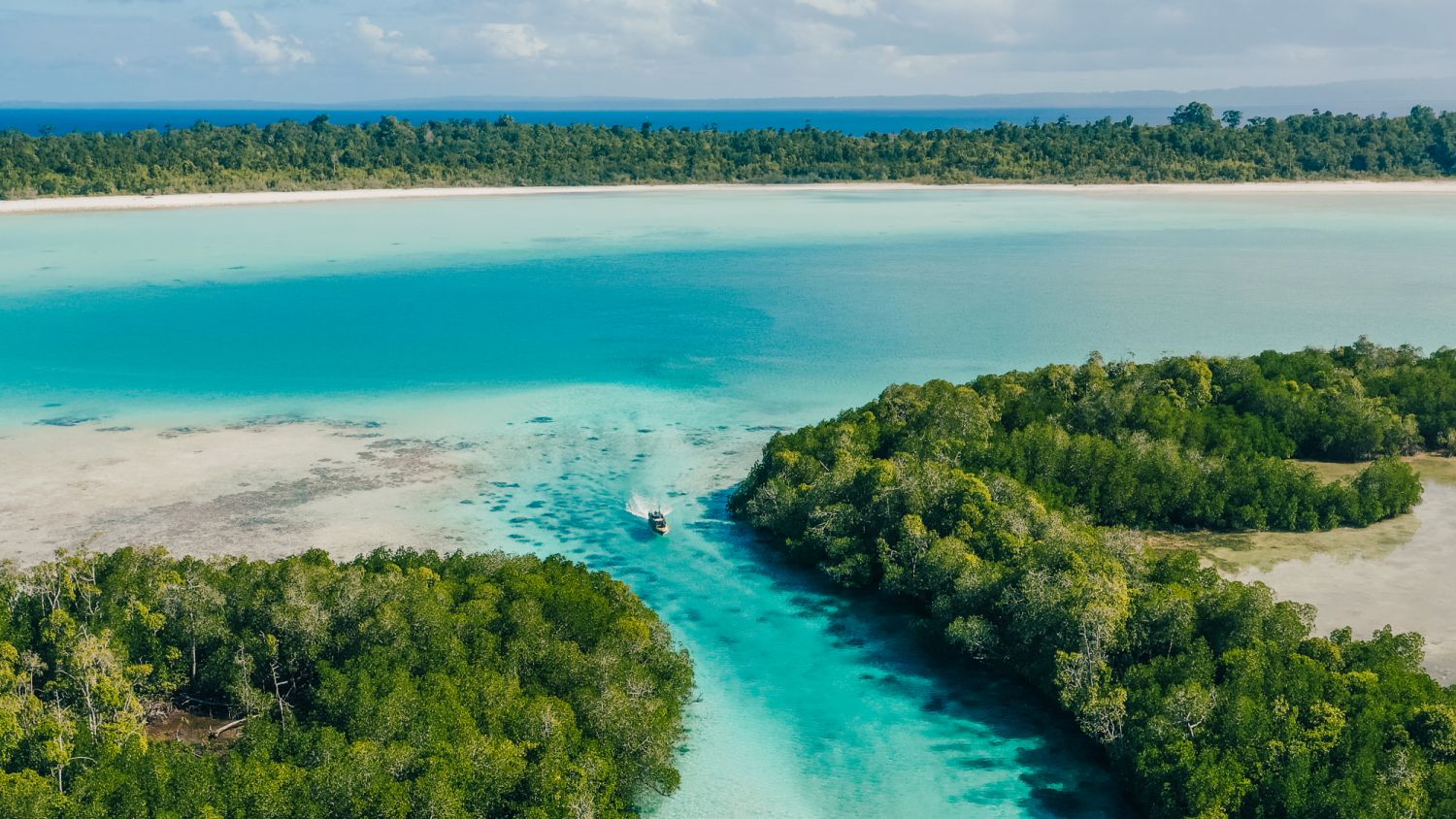 A 100-Plus Private Island Archipelago in Indonesia Is Looking For a ...