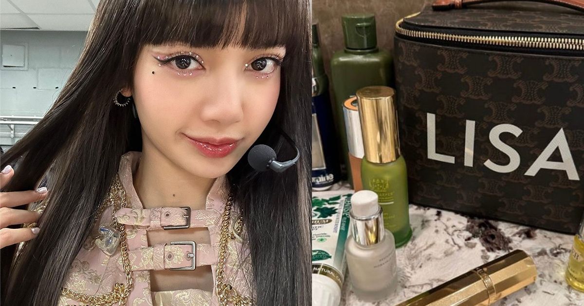 BLACKPINK Lisa怎麼保養？Lisa膚質、愛用品意外曝光：海洋拉娜、La Prairie、靈芝水都上榜 | Tatler Asia