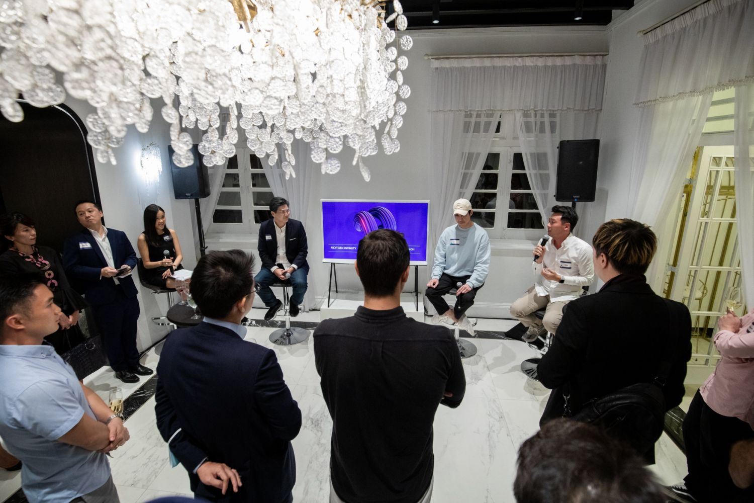 Bank of Singapore Looks to the Future With the NextGen Infinxty Club ...