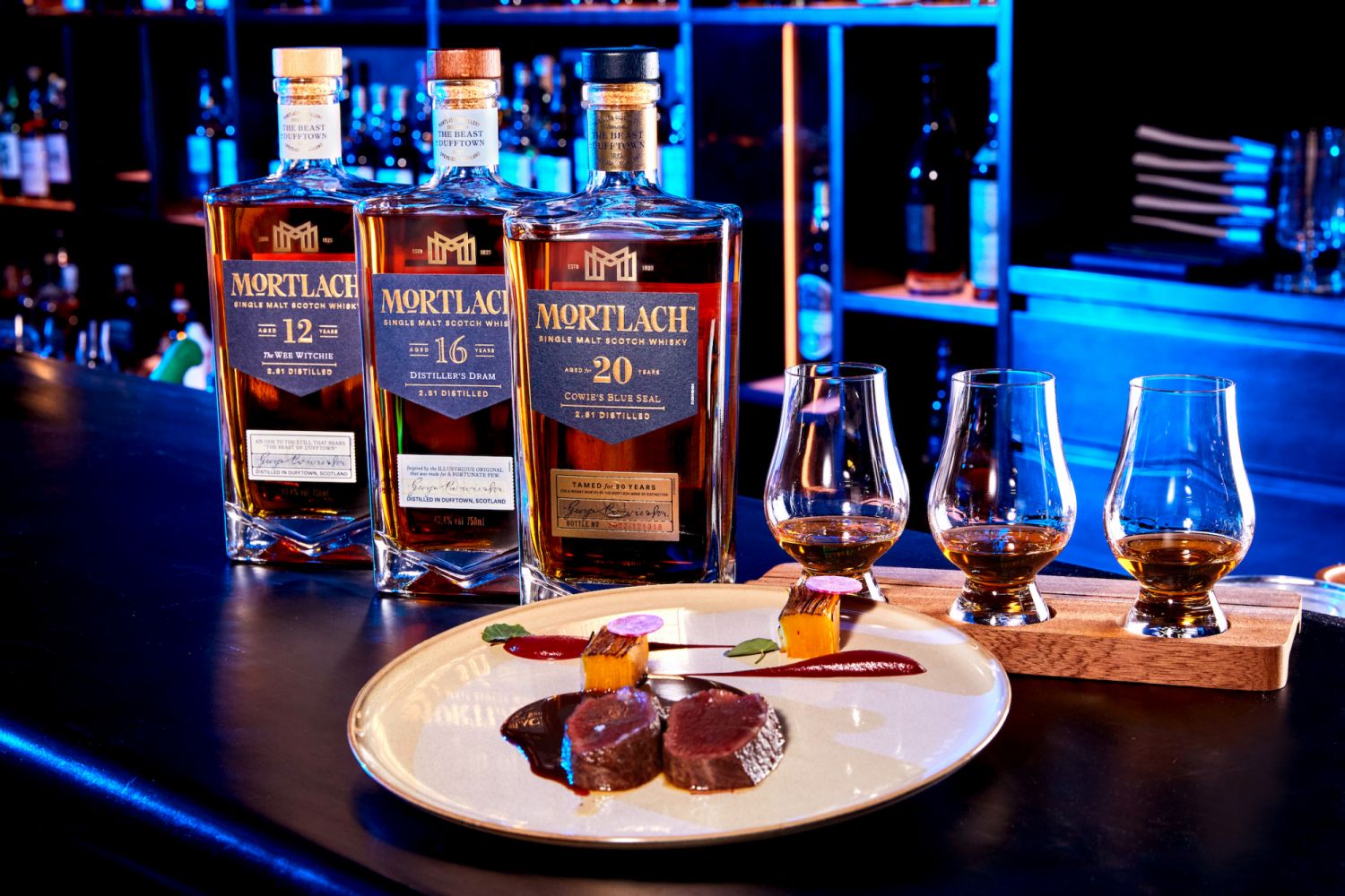 Mortlach Crafts a New Dimension of Bold at Three Fine Dining Hong Kong ...