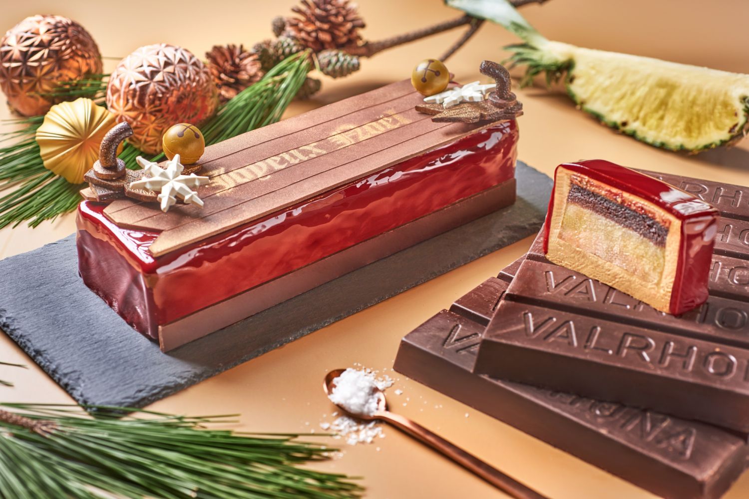 Christmas 2022: The best log cakes to get in Singapore | Tatler Asia