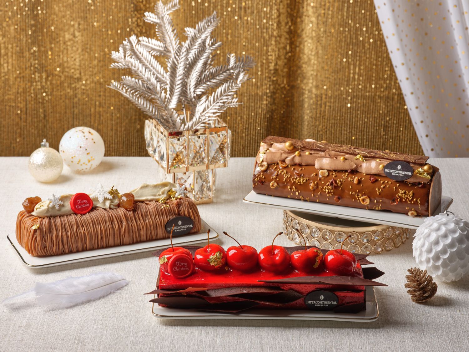 Christmas 2022: The best log cakes to get in Singapore | Tatler Asia