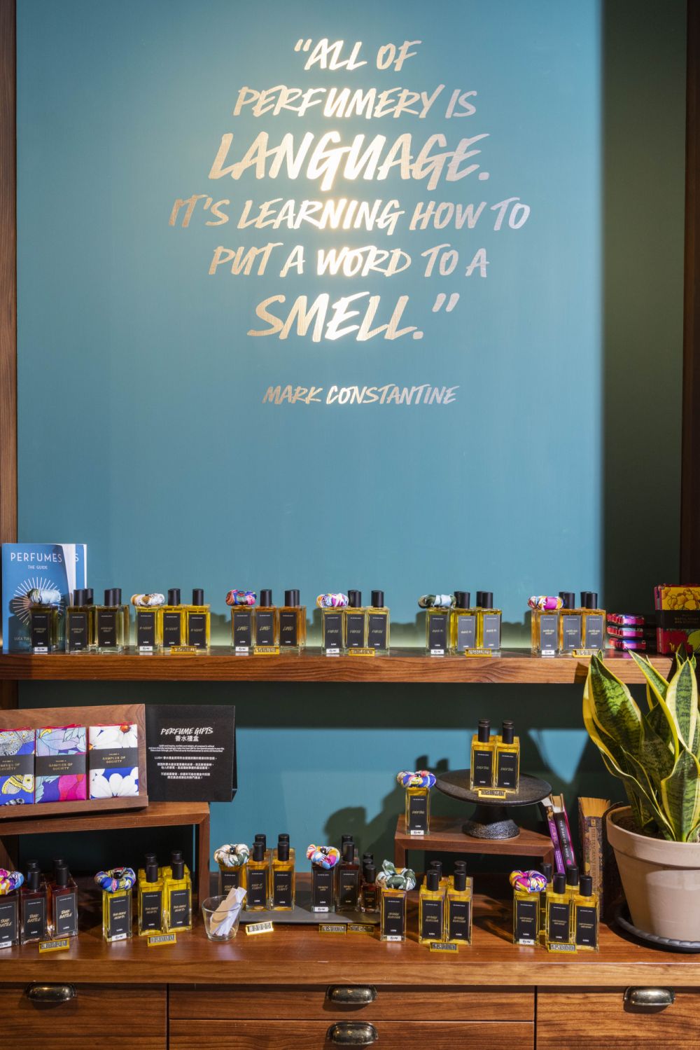 Lush香水圖書館在台開幕！亞洲僅3家、香水圖書館限定5款香水 | Tatler Asia