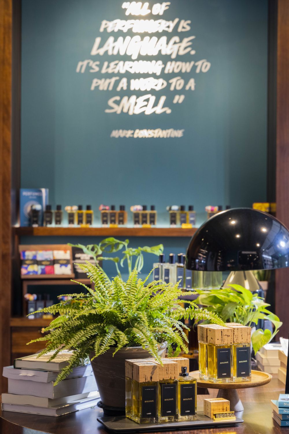 Lush香水圖書館在台開幕！亞洲僅3家、香水圖書館限定5款香水 | Tatler Asia