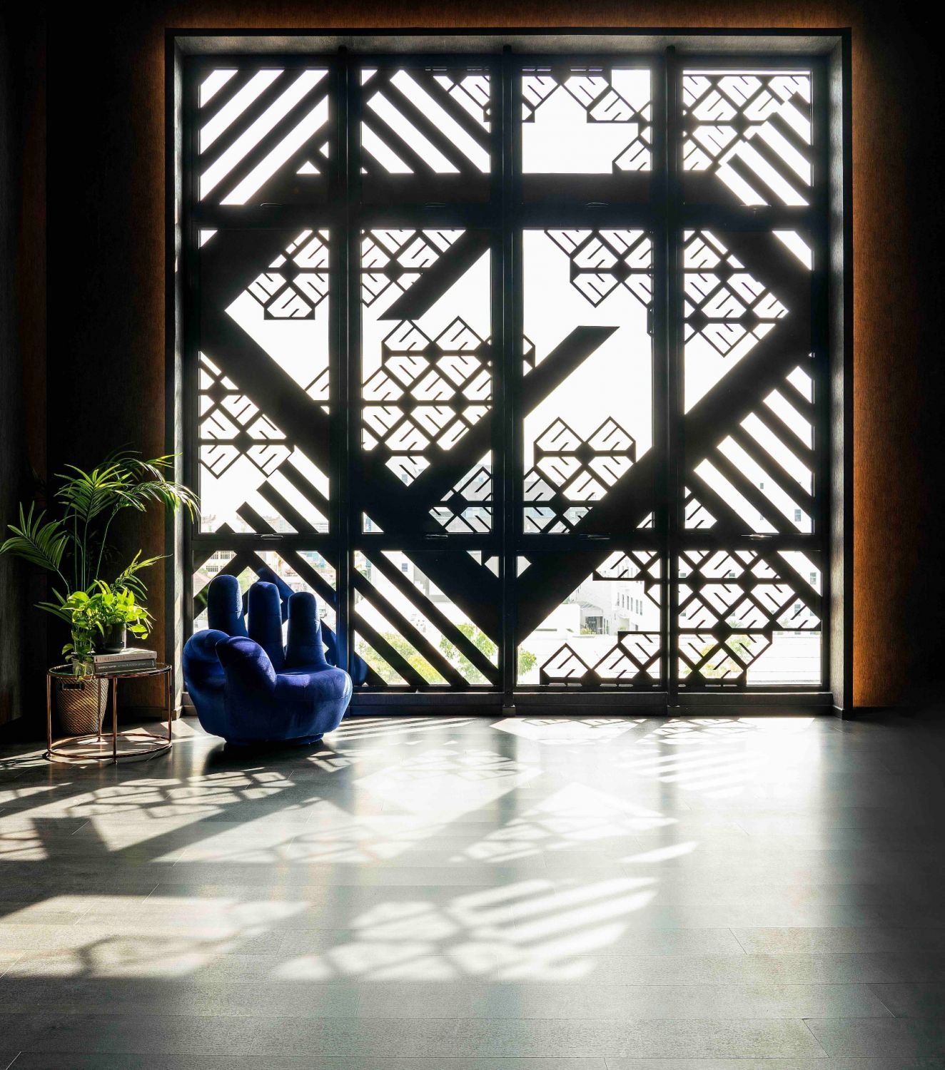 Inside the Beautiful Showroom of Glass Company Sapphire Windows ...