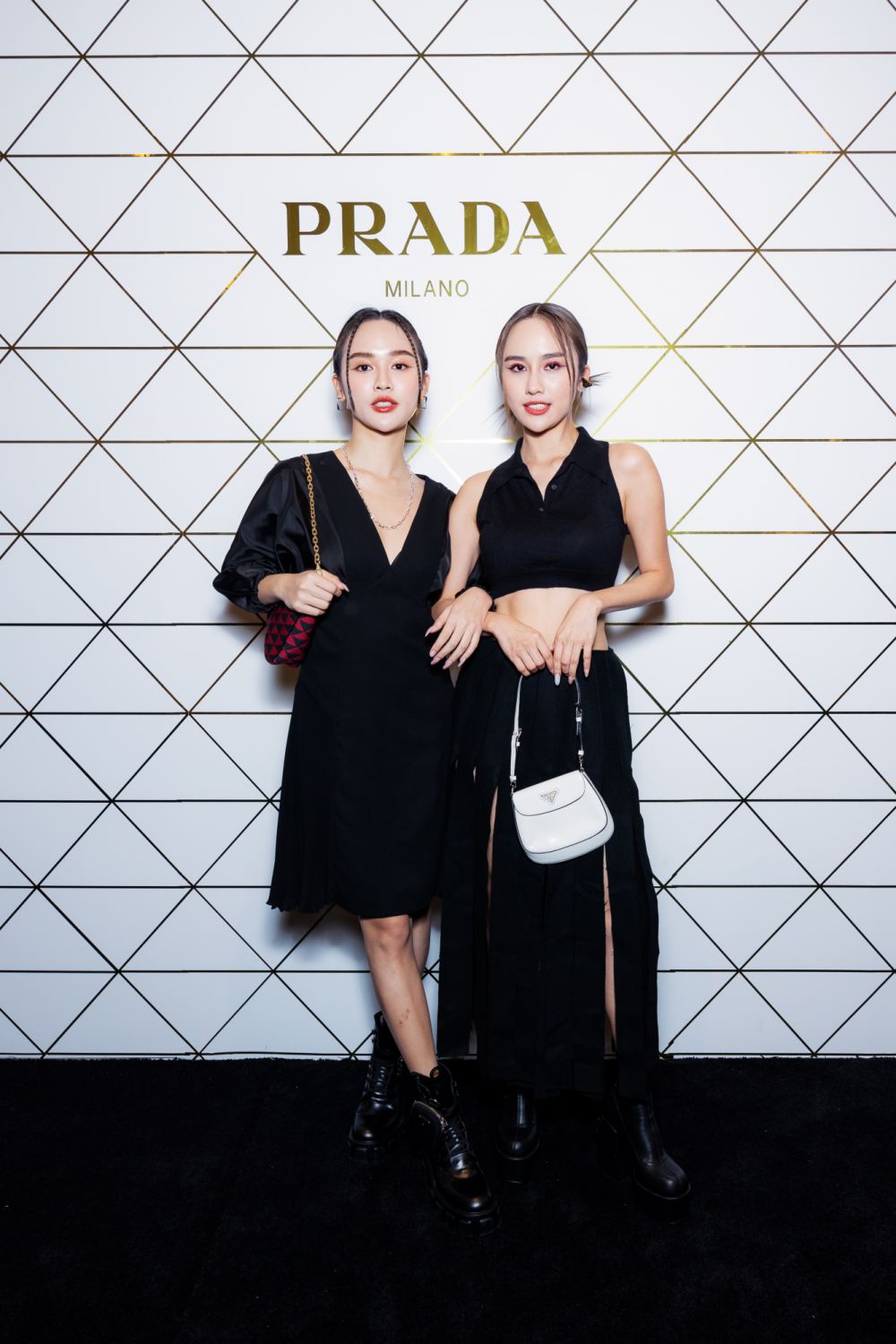 Thai Star Win Metawin at Prada Opening in Pavilion Kuala Lumpur ...