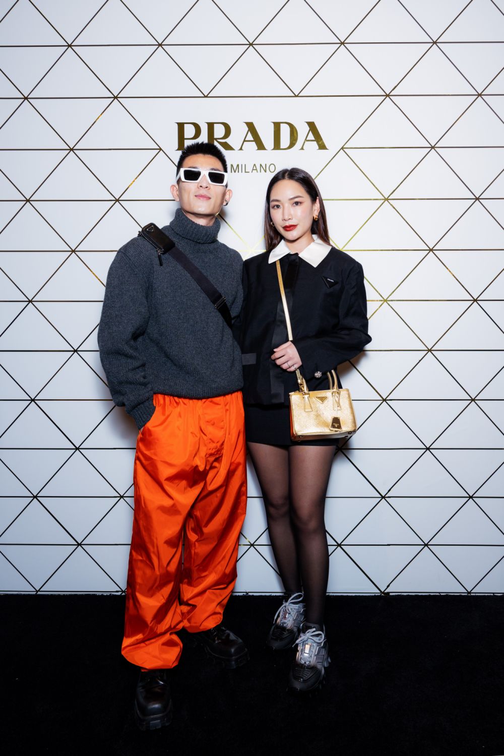 Thai Star Win Metawin at Prada Opening in Pavilion Kuala Lumpur ...