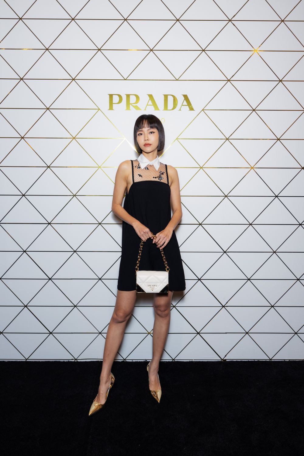 Thai Star Win Metawin at Prada Opening in Pavilion Kuala Lumpur ...