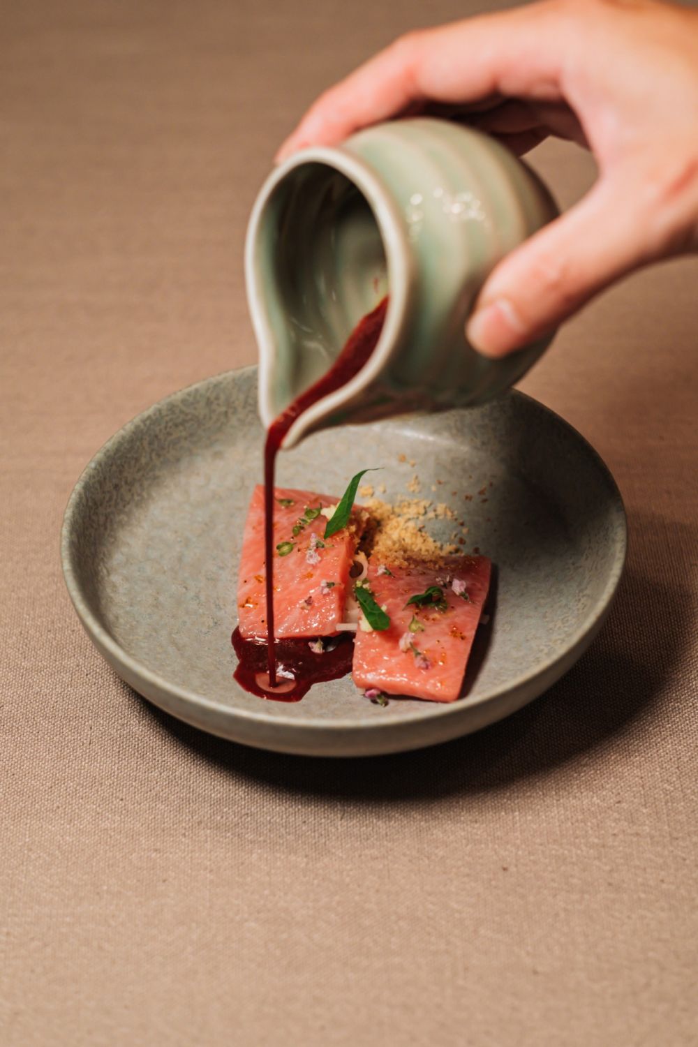 Chou Chou法式料理六週年攜手亞洲50大酒吧Bar Mood！林明健與吳盈憲雙手聯彈「ROKU GIN」餐酒Tasting Menu ...