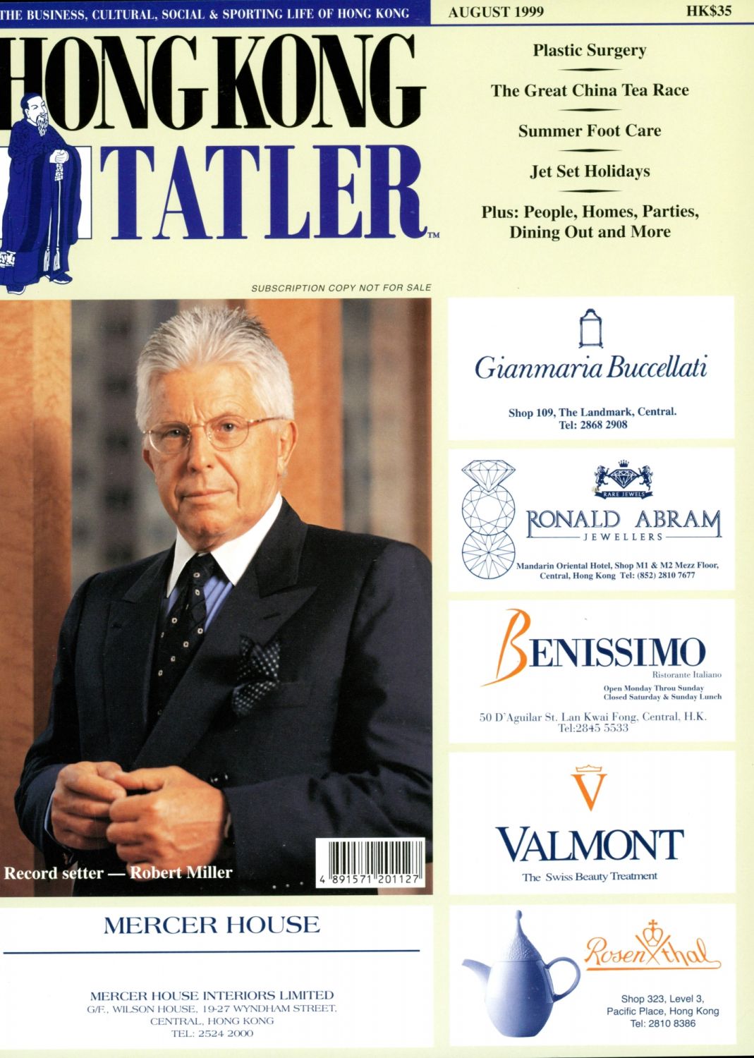 In Photos: 45 Years of Tatler Covers | Tatler Asia